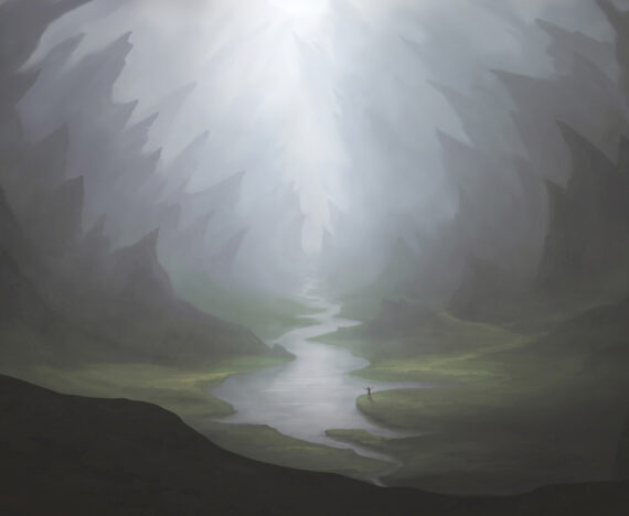The Shadowed Valley… – Jottings By Jeri